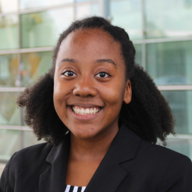 ECE graduate student Faith Johnson wins Chancellor's Leadership Award ...